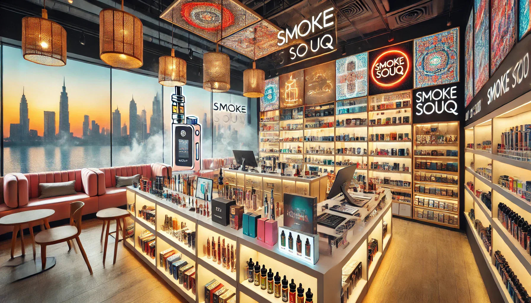 Find Premium Vape and Shisha Products in Al Barsha Dubai